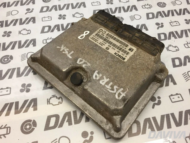 OPEL ASTRA UNITÉ de module de commande du moteur 1.7 CDTi Diesel 74kW ...