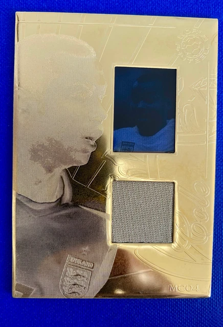 ASHLEY COLE ~ Chelsea ~ Futera Memocell Jersey Soccer Card 2007 ~ 149/ ...