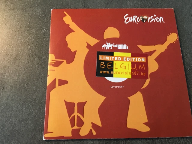 ESC EUROVISION SONG Contest Promo CD 2007 - BELGIUM - The KMG´s - Love ...