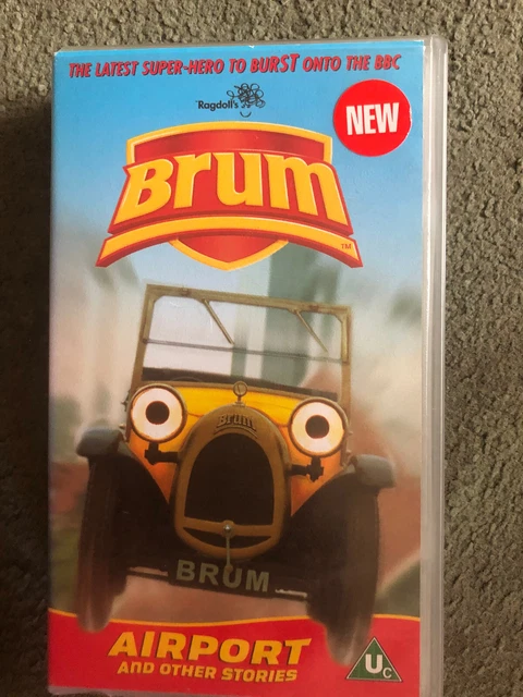 BRUM - Airport And Other Stories (VHS, 2001)** £9.99 - PicClick UK