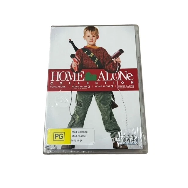 HOME ALONE COLLECTION Macaulay Culkin Daniel Stern Region 4 New Sealed ...