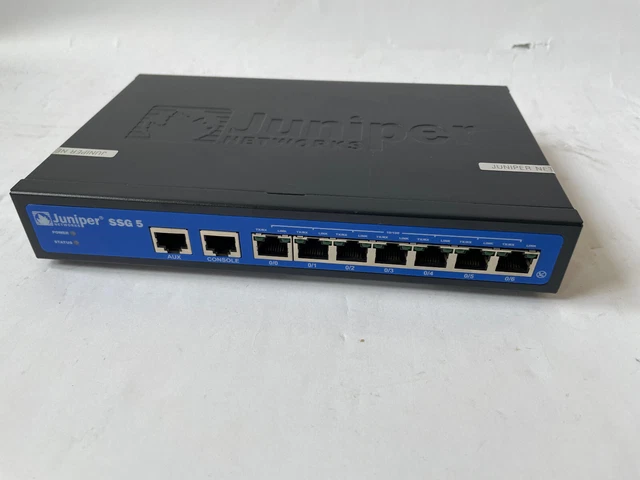 JUNIPER NETWORKS SSG-5-SH Avec N° PSU Juniper SSG-5-SH Pare-Feu EUR 21,71 - PicClick FR