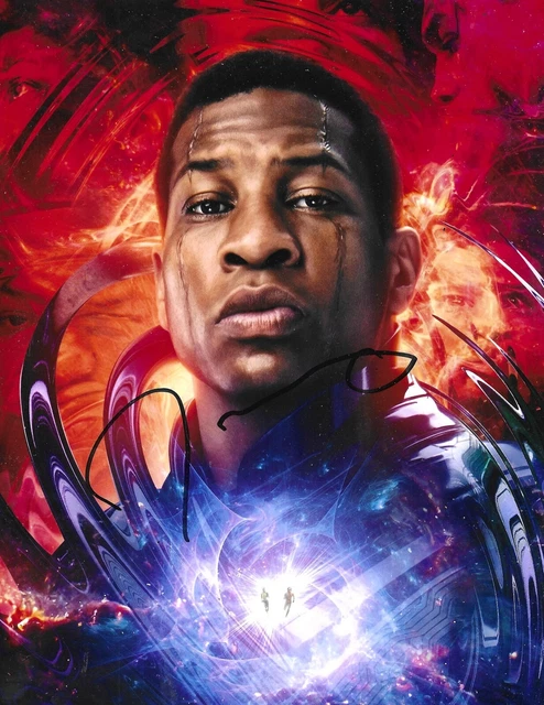 JONATHAN MAJORS SIGNED Ant-Man And The Wasp: Quantumania 10x8 Photo ...