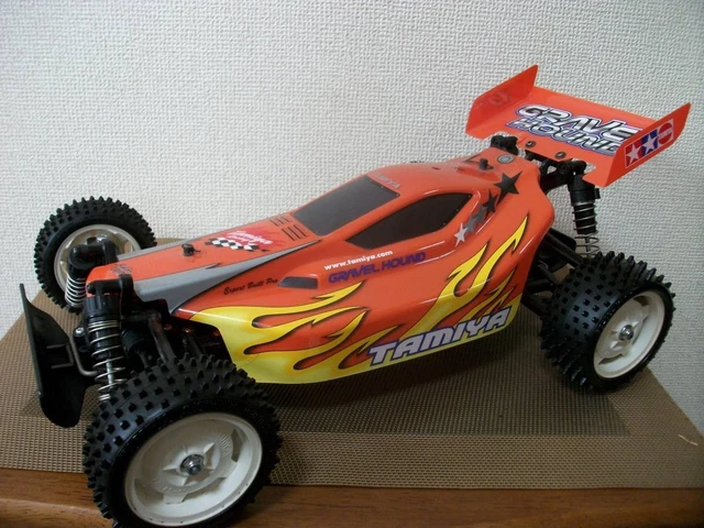 HIGHLY SOUGHT-AFTER ITEMTAMIYA Granbelhound, , parts, no mechanics ...