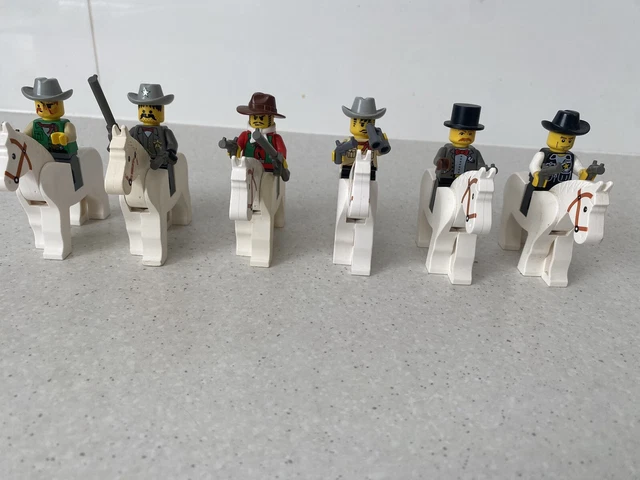 LEGO MINIFIGURES WESTERN Sherif Posse For Legorado $100.00 - PicClick AU