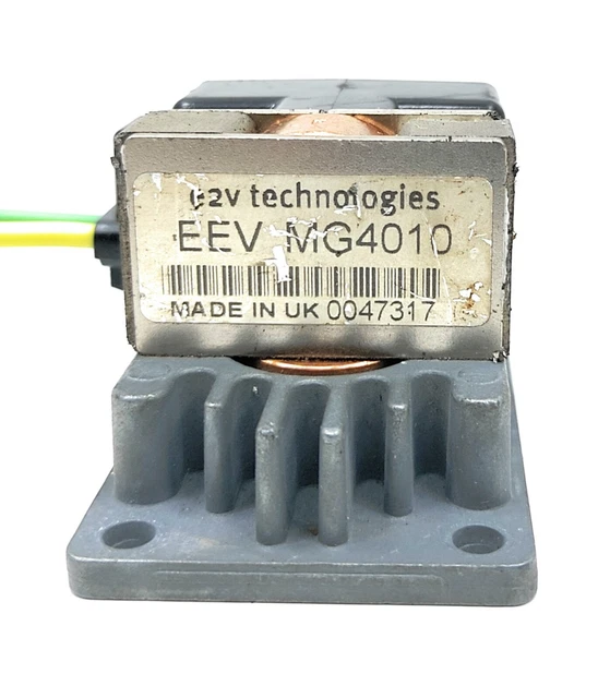 E2V TECHNOLOGIES EEV MG4010 X-Band Magnetron Navigation £211.38 ...