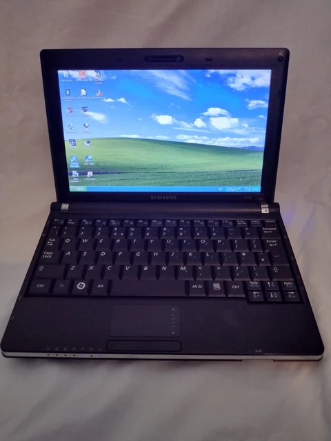 SAMSUNG NC10 NETBOOK with Windows XP, DOSBox, and games. £49.99 ...