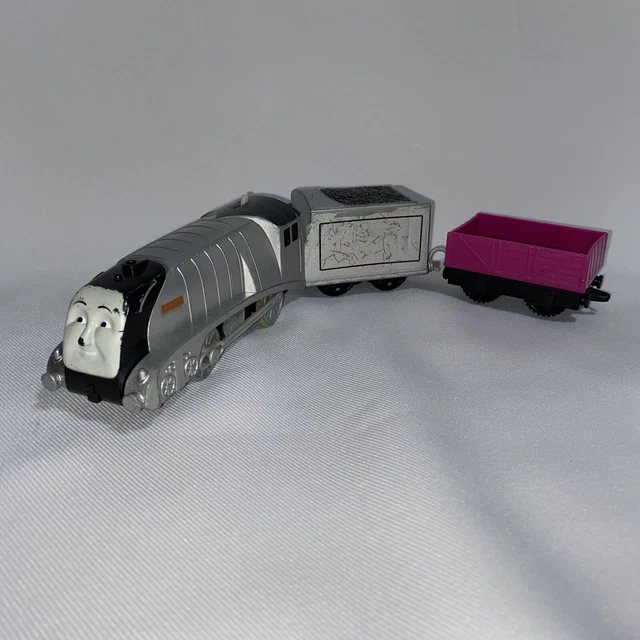 THOMAS & FRIENDS Tank Engine Trackmaster Spencer & Tender 2009 Mattel ...