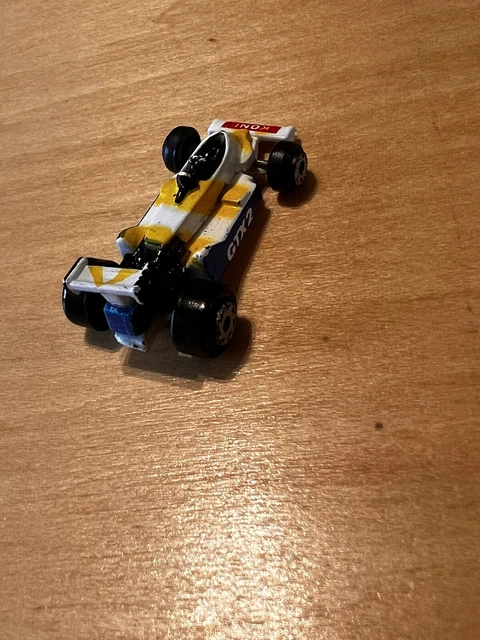 JOUET MICRO MACHINES F1 FORMULE 1 Voiture Racing Vintage Galoob 1:144 ...
