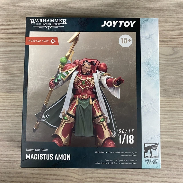 JOYTOY MAGISTUS AMON Thousand Sons The Horus Heresy 1:18 Warhammer 40K ...