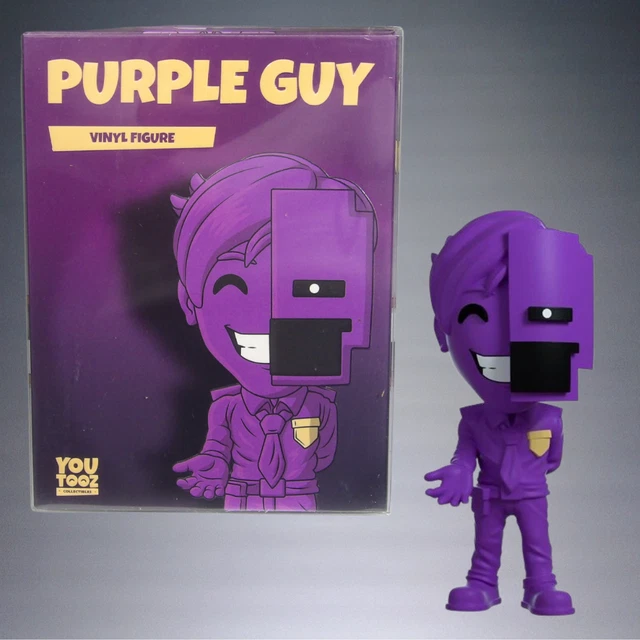 YOUTOOZ FIVE NIGHTS At Freddy's Fnaf Purple Guy Vinyl Figure #15 In ...