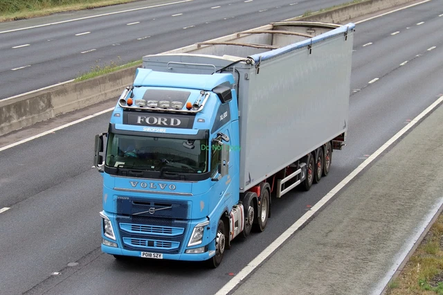 F20 6X4 TRUCK Photo PO18 SZY Volvo Ford EUR 1,39 - PicClick IT