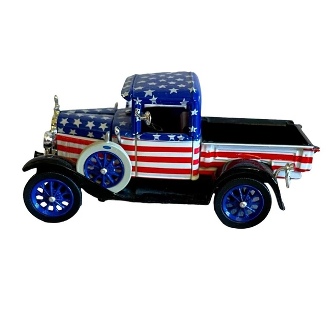 NATIONAL MOTOR MUSEUM 1931 FORD Model A Pickup Truck American Flag ...