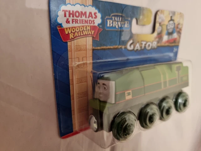 THOMAS THE TANK Engine & Friends GATOR TRAIN WOODEN NEW IN BOX FISHER ...