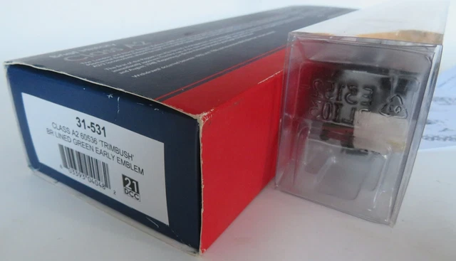 BACHMANN 31-531 BR ex LNER A2 Class 4-6-2 Loco 60536 'TRIMBUSH' (Boxed ...