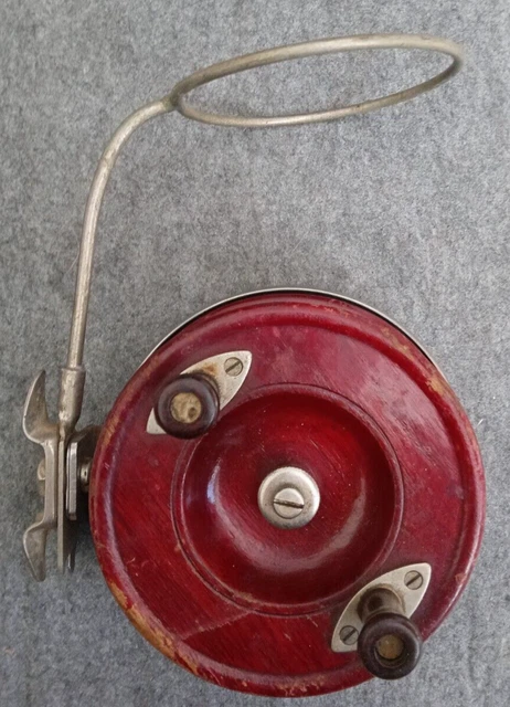 VINTAGE ALVEY ROSEWOOD 500/A3/7 Fishing Reel $150.00 - PicClick AU