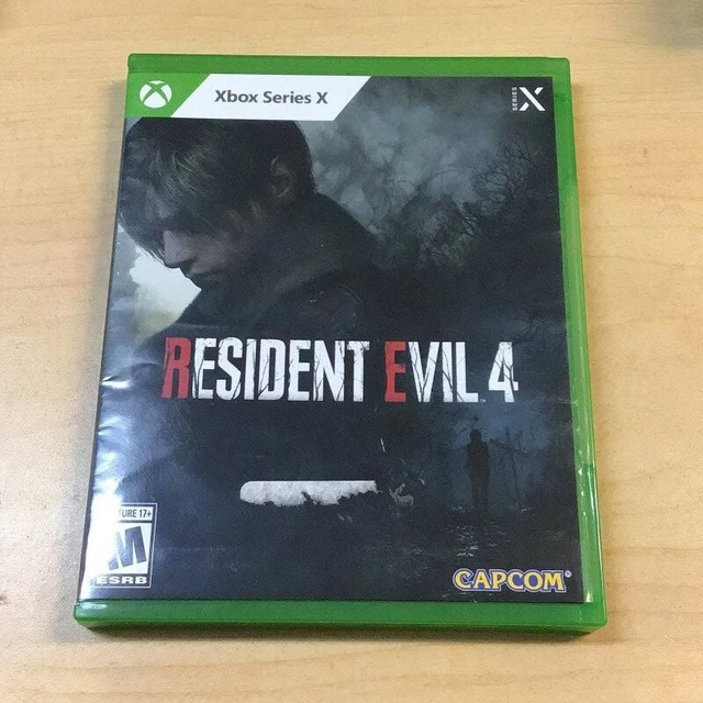 Resident Evil 4 Remake Xbox Series X Eur 41 64 Picclick Fr