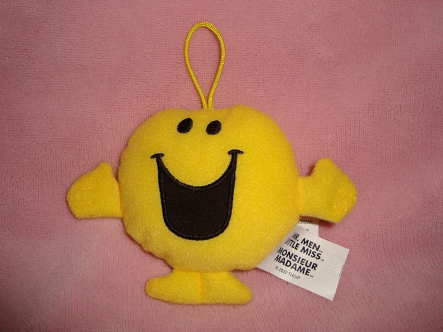 2022 MCDONALDS MR. Men Little Miss Mr. HAPPY Plush Hanging Toy 3.5" $11 ...