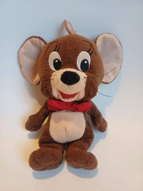 WARNER BROS TOM & Jerry "Jerry" Mouse Plush 7" Tall 1999 Vintage £9.99 ...