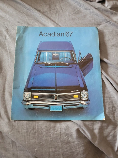 VINTAGE 1967 GM Acadian brochure $17.50 - PicClick CA