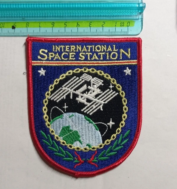 VECCHIA PATCH TOPPA Aeronautica Spaziale Iss International Space ...