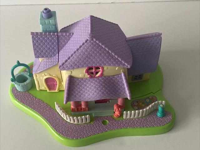 POLLY POCKET DISNEY 1995 Minnie Mouse Surprise Party House Seulement ...