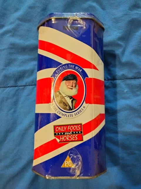 RARE - ONLY Fools and Horses - Limited Edition Sealed Tin - VHS ...