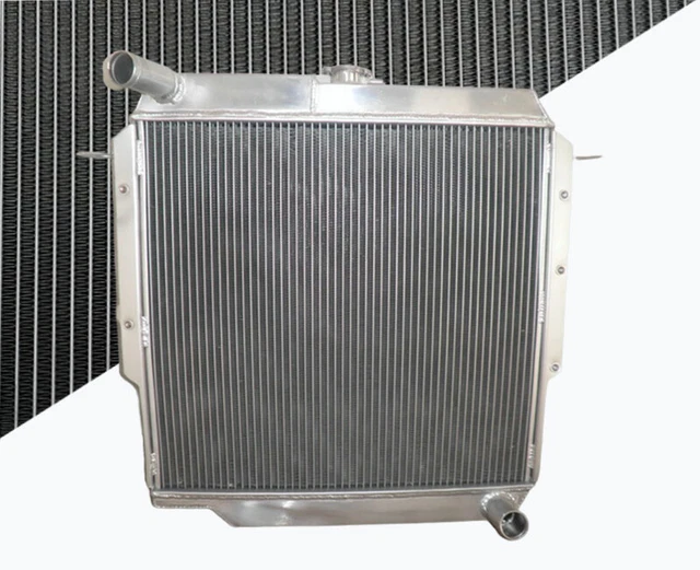 ALUMINUM RADIATOR 1985-1993 For TOYOTA LAND CRUISER 70 SERIES FJ73 FJ75 ...