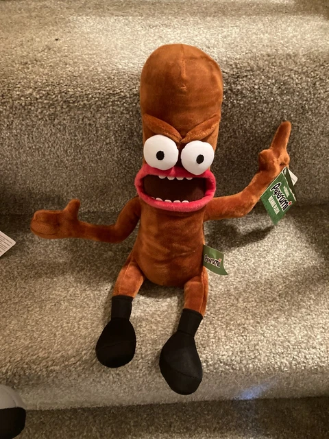 THE ORIGINAL PEPERAMI BIT OF AN ANIMAL 10" Plush Soft Toy Beanie 10 ...