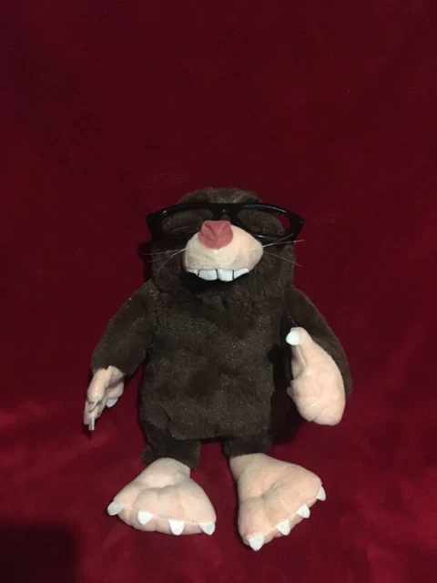 VISION EXPRESS MARVIN the mole soft toy 11" plush £9.95 - PicClick UK
