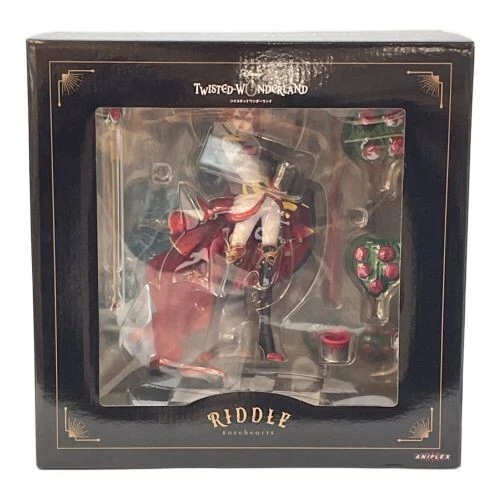 FIGURINE DISNEY TWISTED Wonderland Riddle Roseheart échelle 1/8 ANIPLEX ...