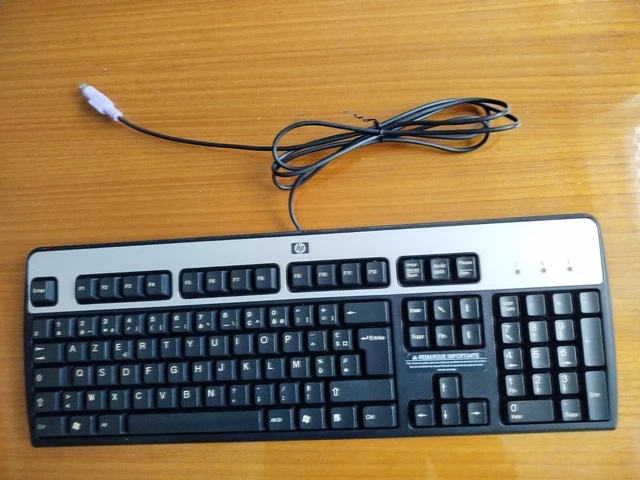 HP CLAVIER AZERTY Kb 0316 Port Ps2 EUR 10,00 - PicClick FR