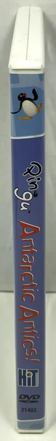 PINGU ANTARCTIC ANTICS! DVD Tested Good Condition Animated Cartoon rare ...
