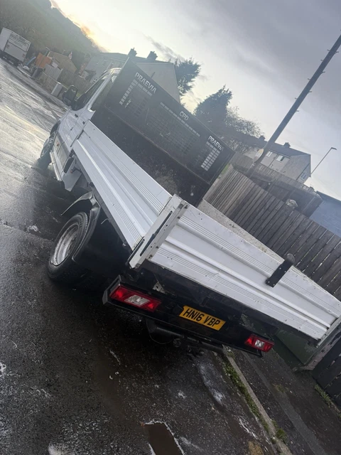 FORD TRANSIT MK8 Crew cab Tipper 2016 £7,300.00 - PicClick UK