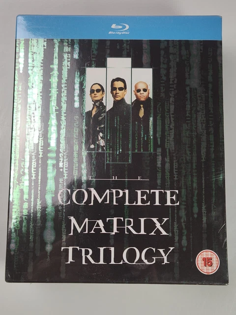 COMPLETE MATRIX TRILOGY (Blu-ray) NIB sealed Boxset NEW $14.99 - PicClick