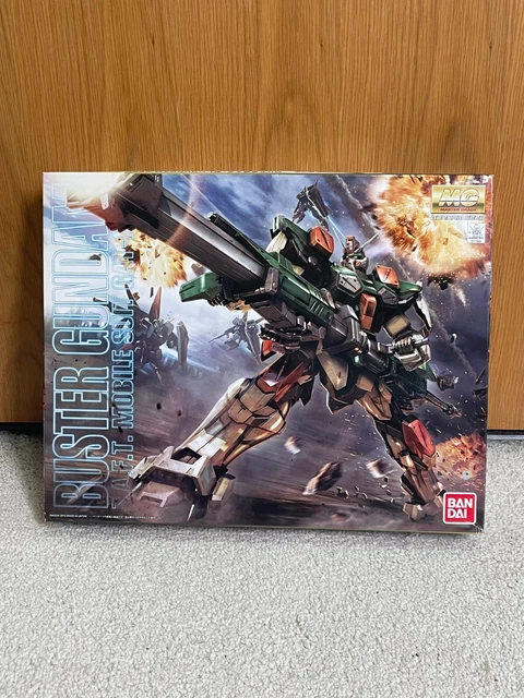 MG 1/100 BUSTER GUNDAM | Bandai Gunpla Model Kit EUR 56,75 - PicClick FR