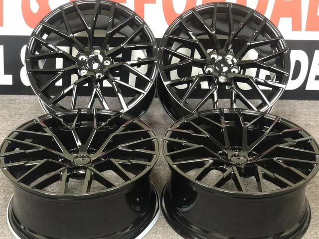 SET 20& R8 WHEELS RIMS Fit AUDI A3 A4 A5 A6 A7 S3 S4 S5 S6 S7 RS3 RS5 ...