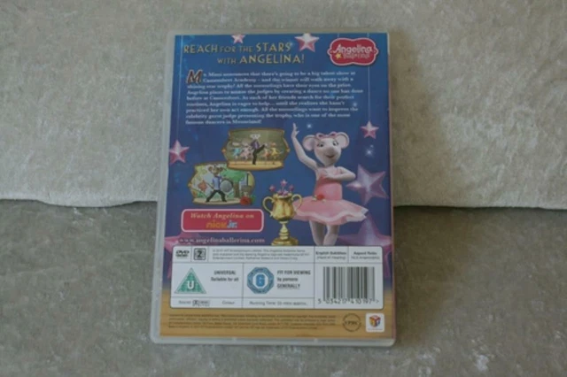 ANGELINA BALLERINA - Shining Star Trophy DVD Children's & Family (2011 ...