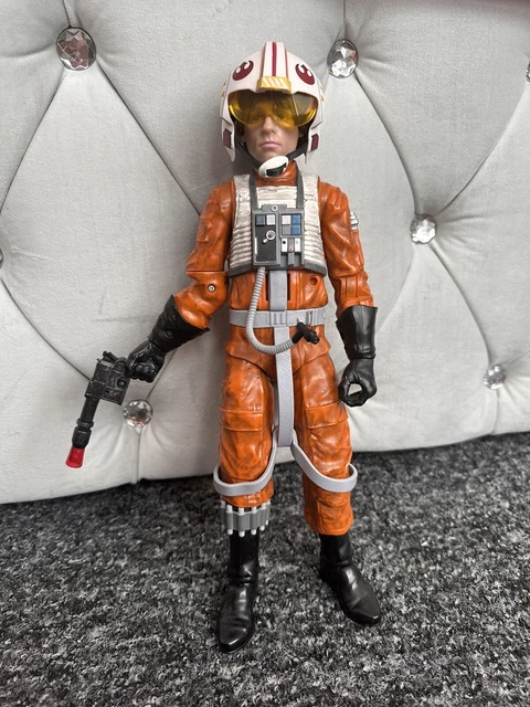 DISNEY STORE STAR Wars Luke Skywalker talking Action Figure £29.99 ...