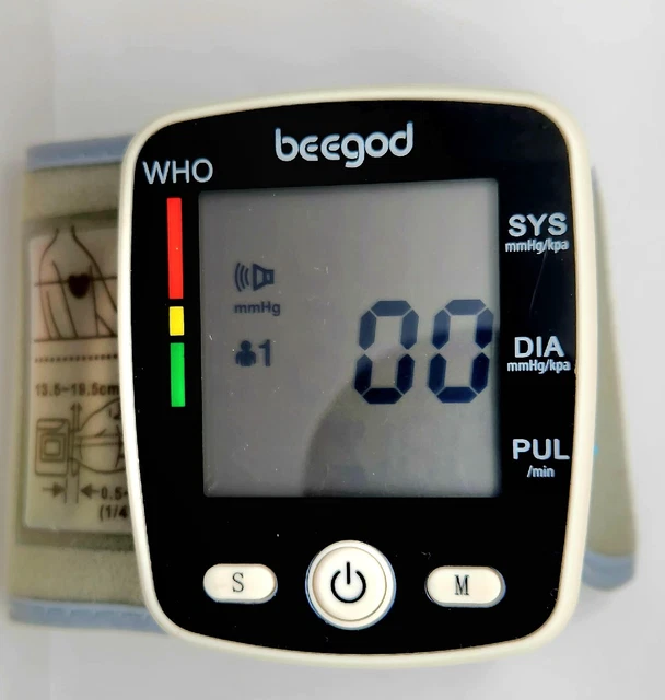 BLOOD PRESSURE MONITOR;BP Monitor Irregular Heart Beat Detec $8.00 ...