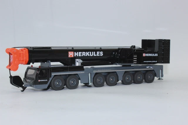 SIKU 1886 HERKULES Liebherr LTM 1400-7.1 Mobilkran schwarz 1:87 H0 NEU OVP EUR 36,00 - PicClick DE