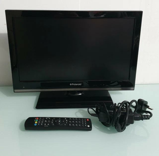 POLAROID 19 INCH LED HD 12V TV Freeview DVD Caravan Motorhome Boat Plus ...