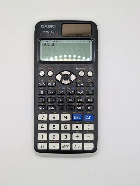 CASIO FX-991EX CLASSWIZ Scientific Calculator £29.99 - PicClick UK