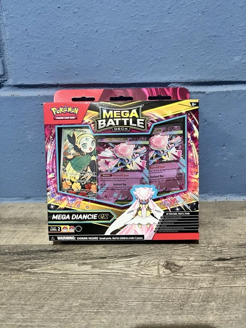 POKEMON TCG MEGA Battle Deck Mega Diancie ex $40.00 - PicClick AU