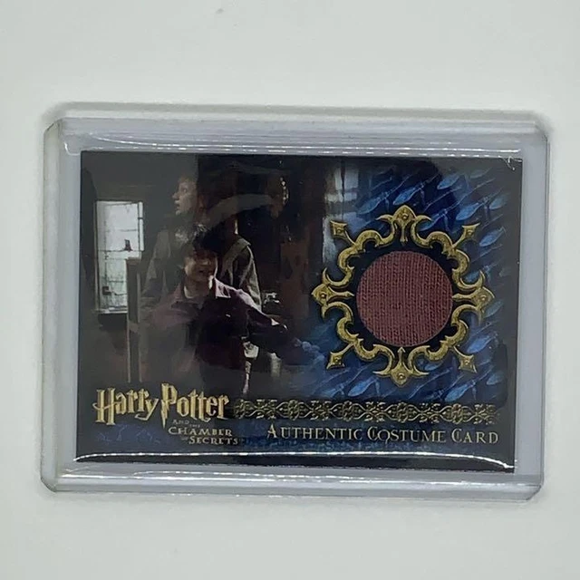HARRY POTTER COSTUME Card Collection Movie Popular Novel Secret Room ...