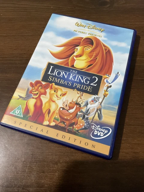 THE LION KING 2 - Simba's Pride (DVD, 2004) £3.99 - PicClick UK