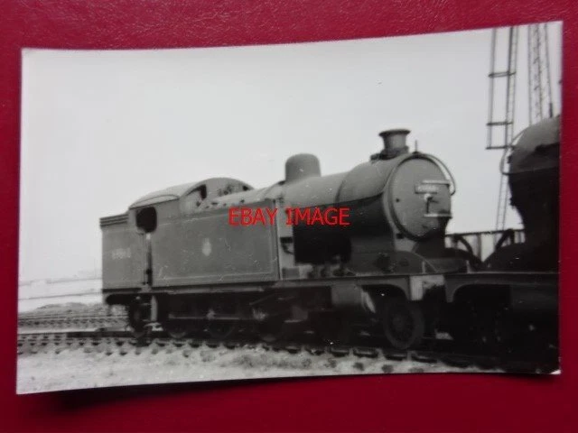 PHOTO LNER Ex Ner Class H1 Loco No 69860 At Thornerly 1960 £3.00 ...