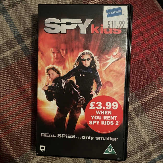 SPY KIDS VHS. £12.99 - PicClick UK