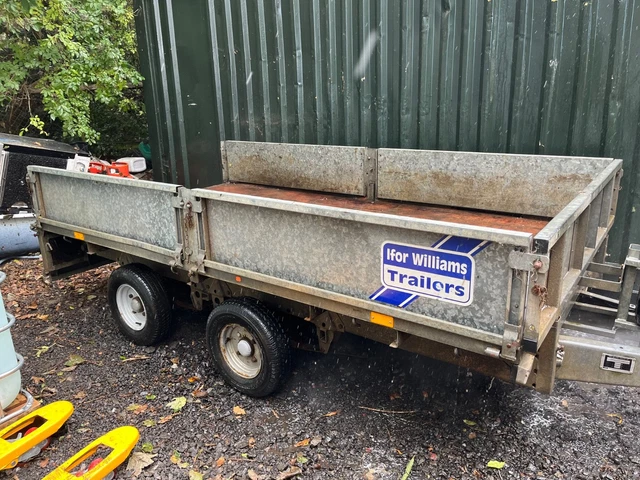 IFOR WILLIAMS 10FT X 5ft Trailer £1,434.68 - PicClick UK