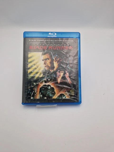 BLADE RUNNER (5 Disc Complete Collectors Edition) £21.48 - PicClick UK